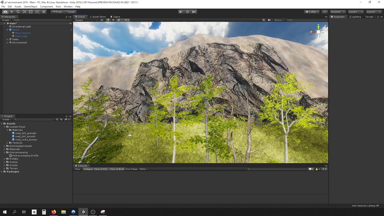 Problem with terrain textures - Unity Engine - Unity Discussions
