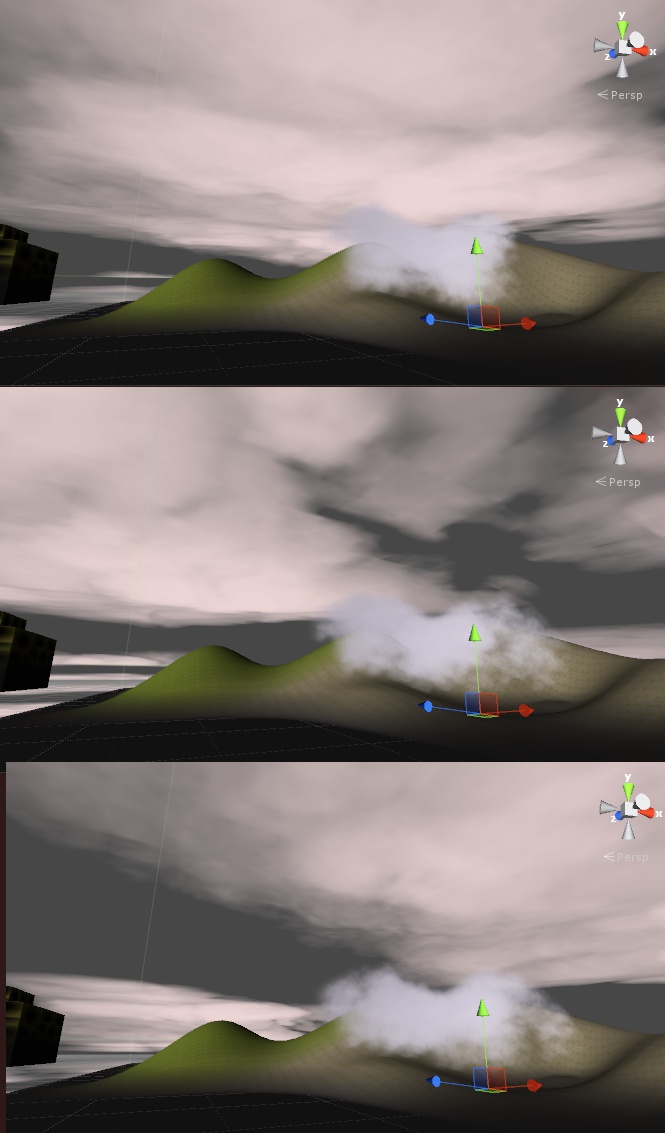 [HDRP-UPR ] Sky Master ULTIMATE-Physical skybox-Volume clouds-Weather ...