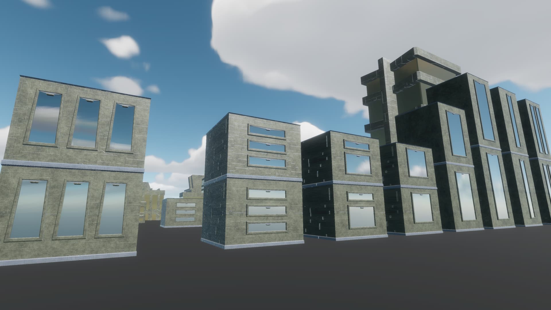 [RELEASED] OWA Cyberpunk Buildings 01: Exterior Facades - Community ...