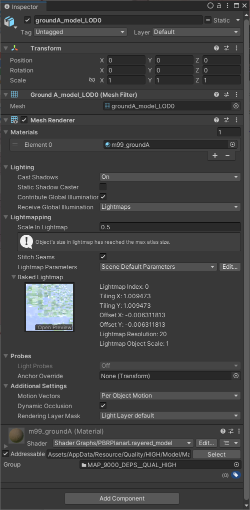 Lightmaps Component Disappears When Sub Scene Is Closed Unity Engine Unity Discussions