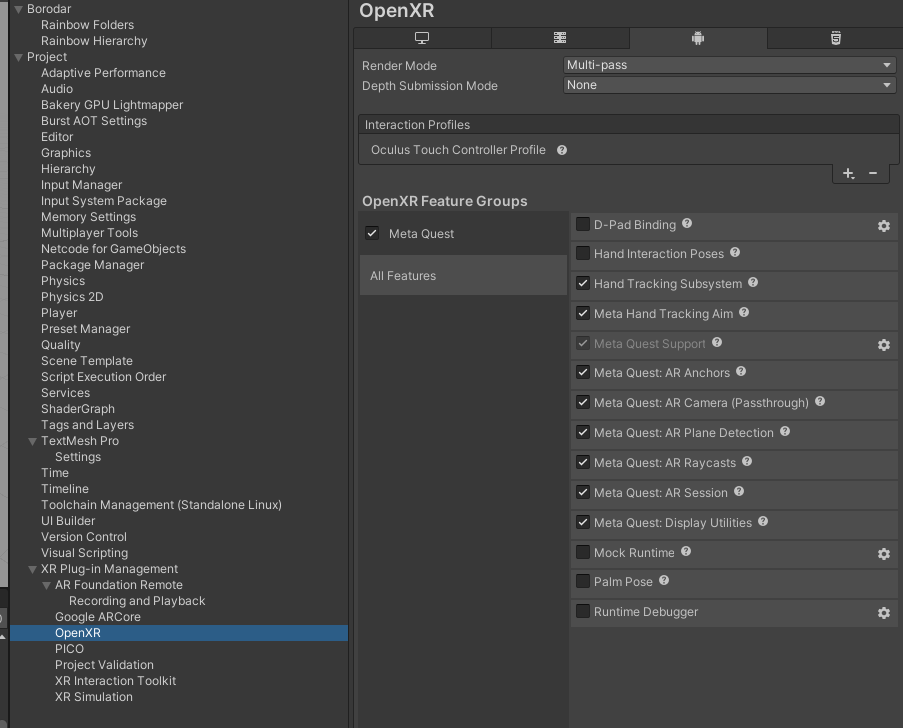 Xri Ray Interactor Issue With Passthrough Mode Unity Engine Unity Discussions