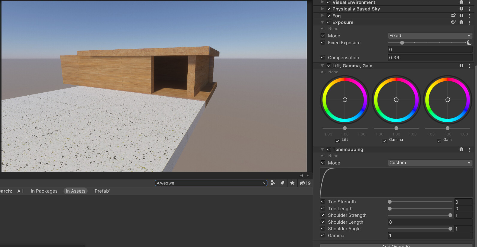 Exposure and light in HDRP - how to manage unreasonably bright and dark areas. - Unity Engine ...