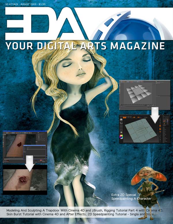 Artist Magazine - Unity Engine - Unity Discussions