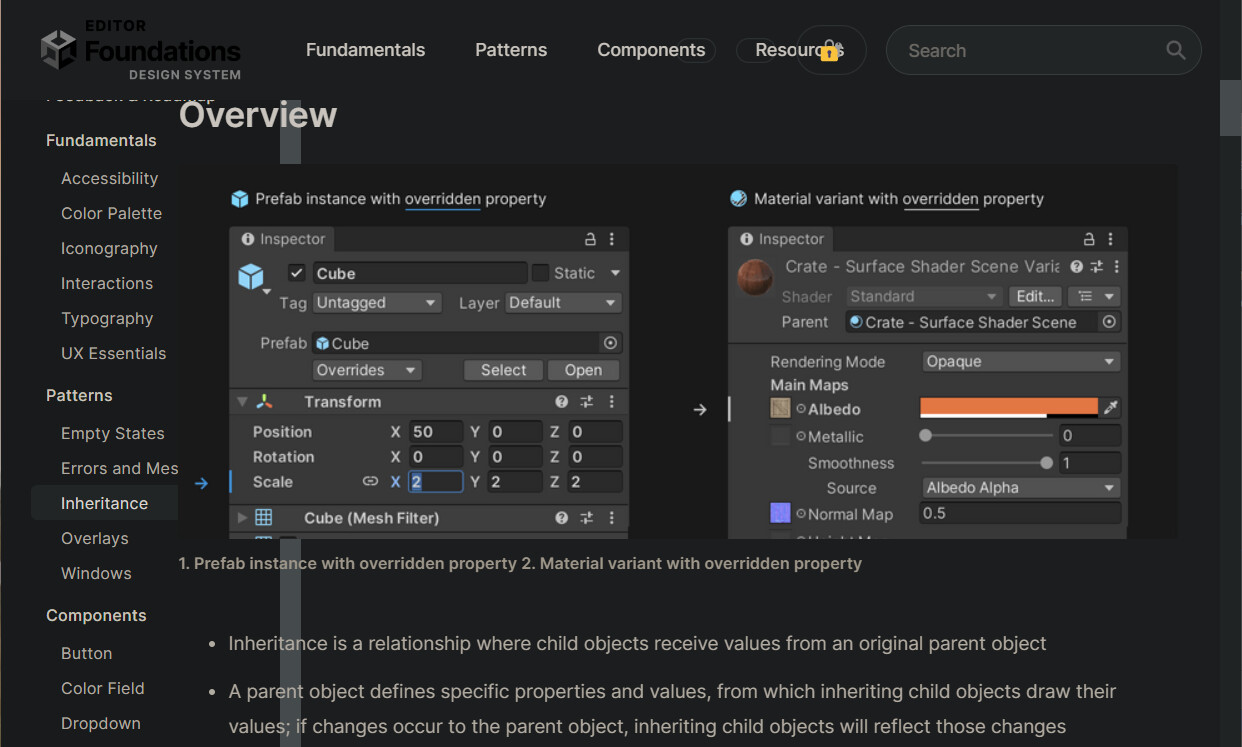 Editor design system - spring update for Unity’s 2022 LTS! - Unity Engine - Unity Discussions