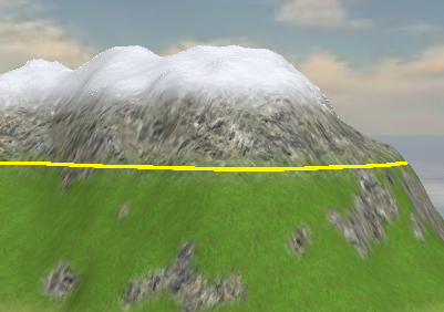 Drawing intersection line over terrain - Unity Engine - Unity Discussions