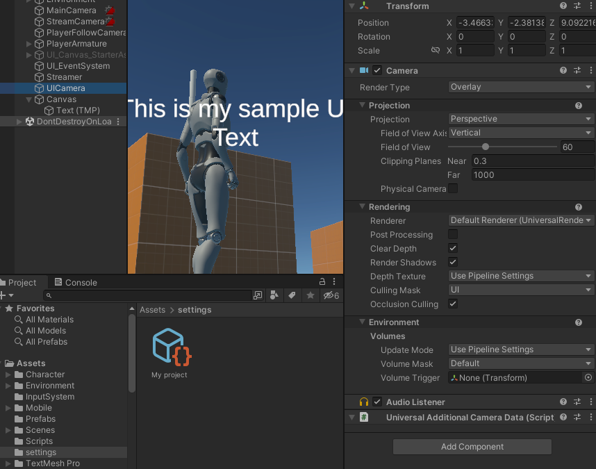 Render UI on multiple cameras - Unity Engine - Unity Discussions