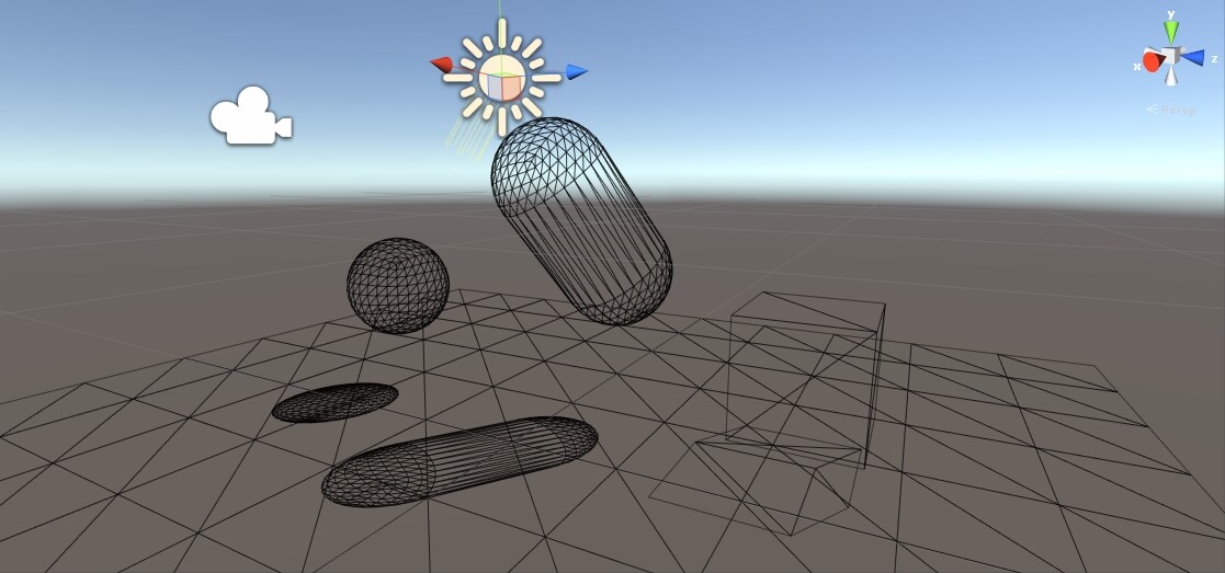 [Shader sharing] the most simple shadow shader (Planar projection ...