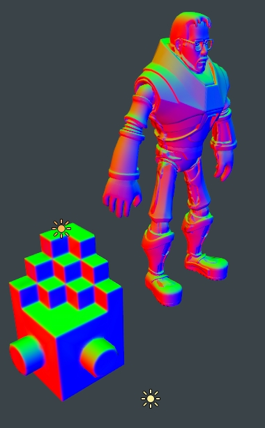 Calculating Unity's tangent basis for xNormal? - Page 3 - Unity Engine ...