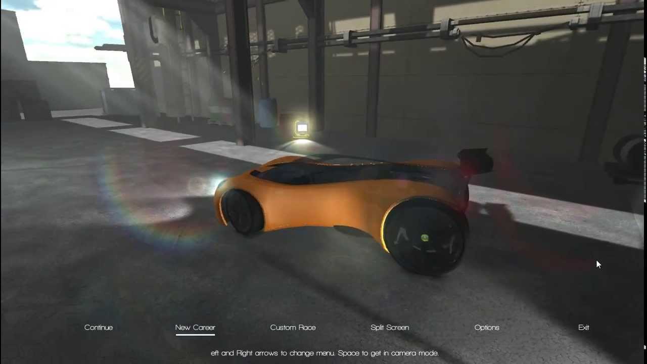 Unity Garage Menu (done in the Free version) - Community Showcases ...