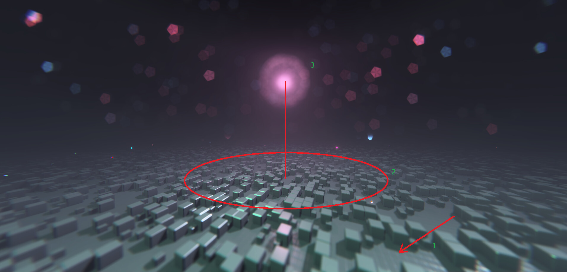 HDRP + Depth of field + VFX Graph = anomaly - Unity Engine - Unity Discussions