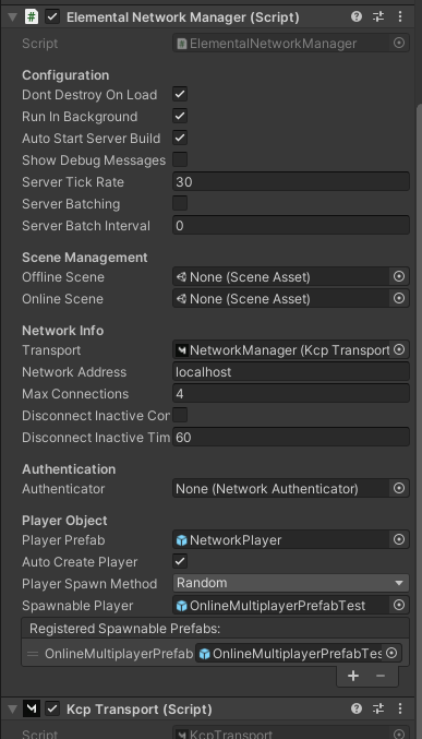 [Unity x Mirror] Can not create because it had empty assetid - Community Showcases - Unity ...