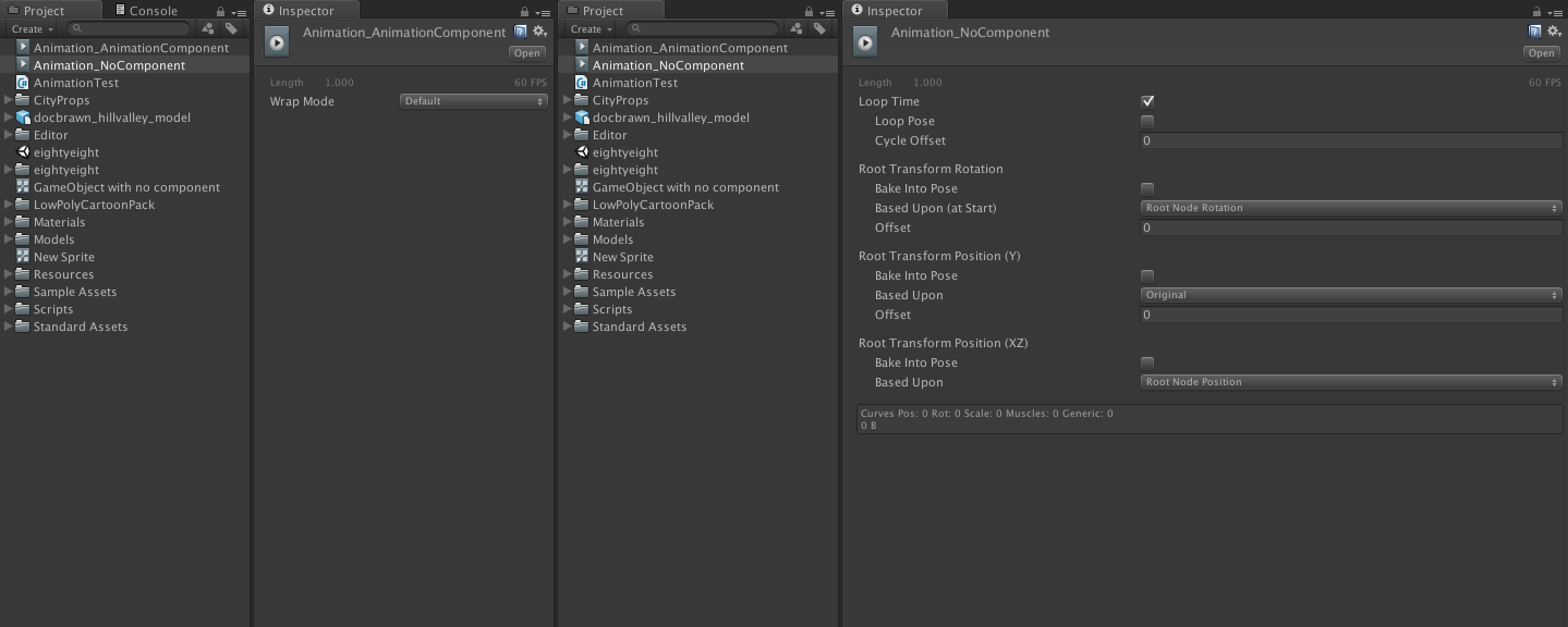 Legacy animations don't work - Unity Engine - Unity Discussions