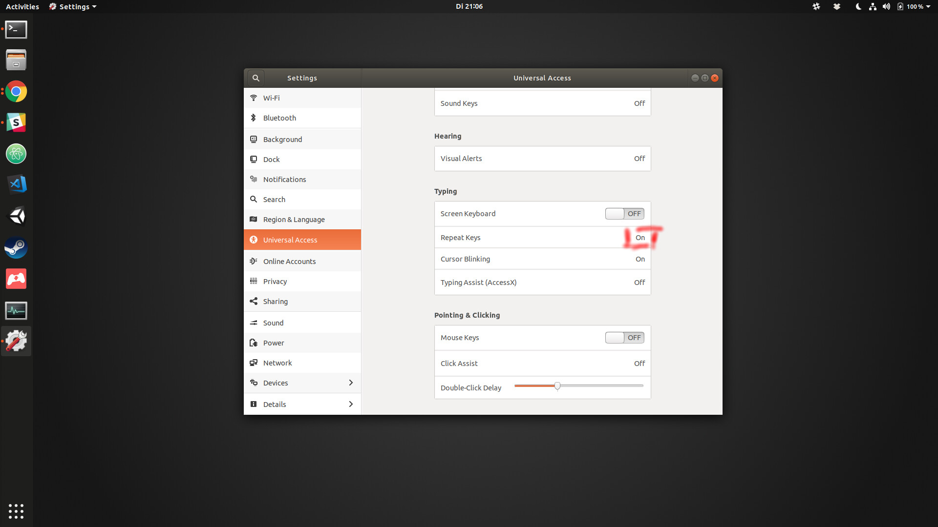 2017.3.0p2 - Input.GetKey(..) changes values while Key is pressed in Linux builds - Unity Engine ...