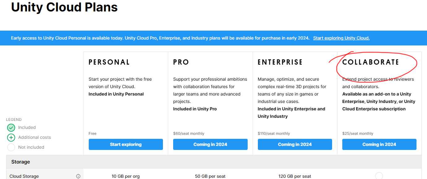 Unity, don't name a plan "Collaborate" - News & General Discussion - Unity Discussions