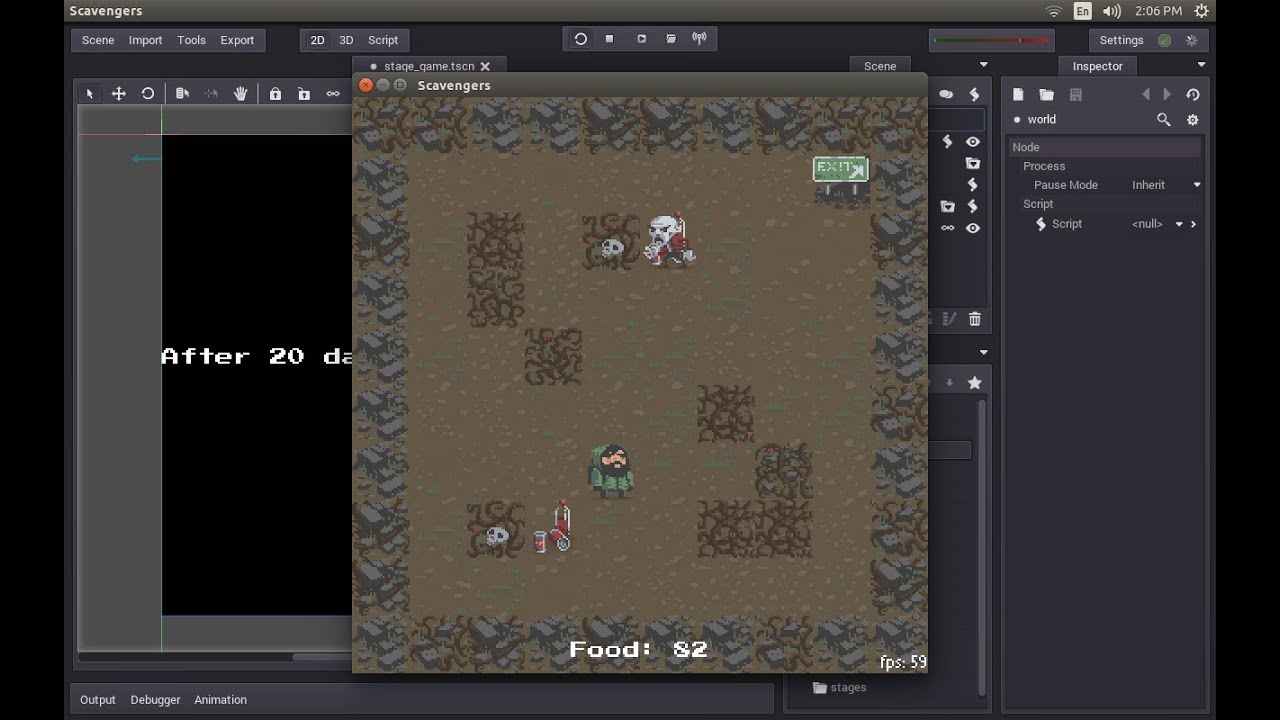 Scavengers (2D-Roguelike) - Godot Engine - News & General Discussion - Unity Discussions