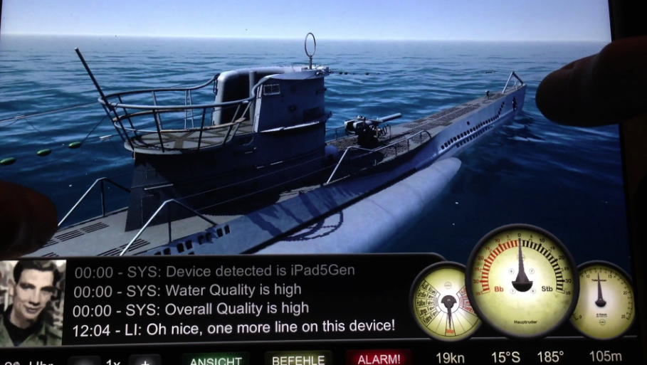 WOTA: Wolves of the Atlantic (iPhone submarine simulation) - Community Showcases - Unity Discussions