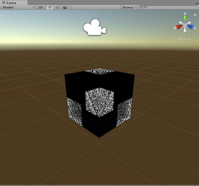 Ray Marching volumetric rendering generates strange noise - Unity ...