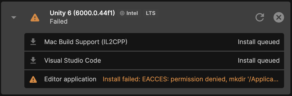 Editor Application Install Failed - Unity Services - Unity Discussions Editor Application Install Failed - Unity Services - Unity Discussions