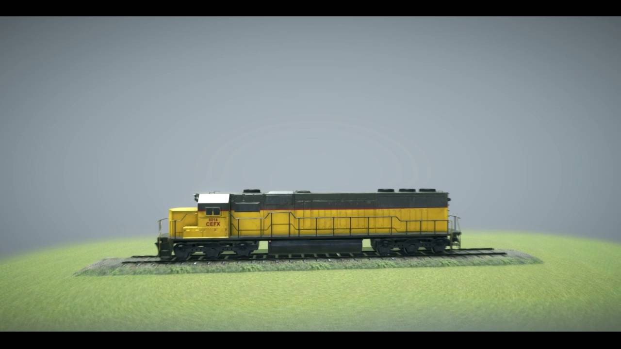 Train Pack: Industrial Game Art - Community Showcases - Unity Discussions