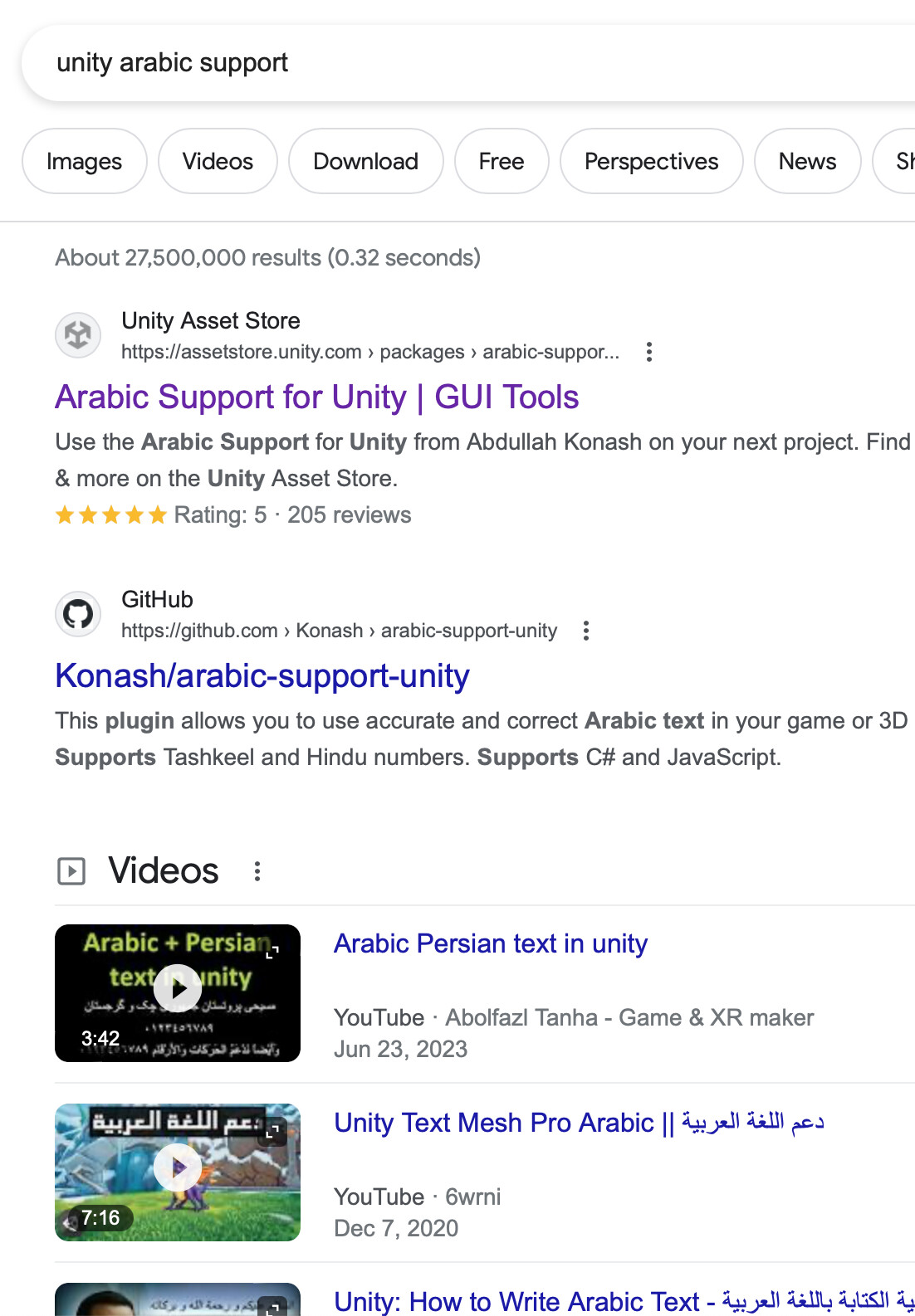 Full Arabic Support - Unity Engine - Unity Discussions