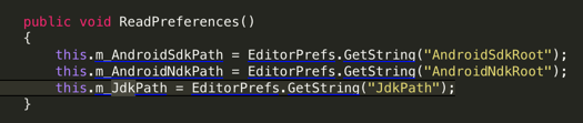 How to use EditorPrefs.SetString set JDK Path? - Unity Engine - Unity Discussions
