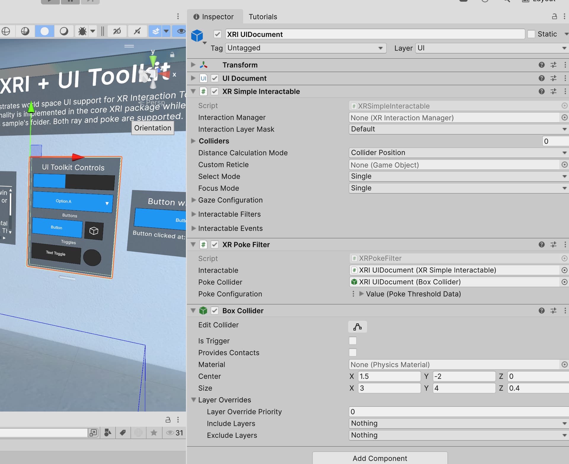 Exploring UI Toolkit's World-Space rendering in XR! - Unity Engine - Unity Discussions