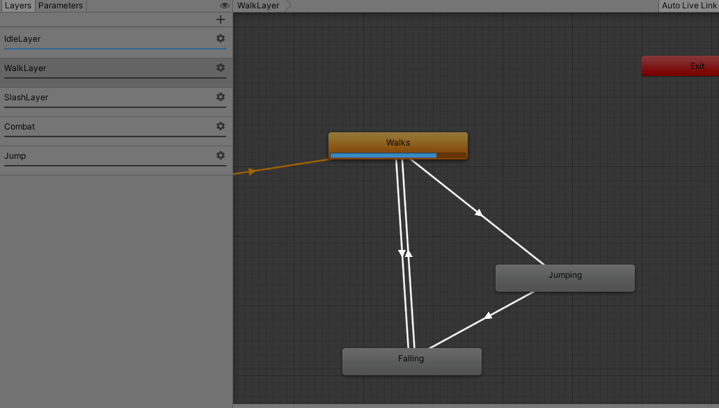 Override Controller Not Detecting Transitions Unity Engine Unity Discussions