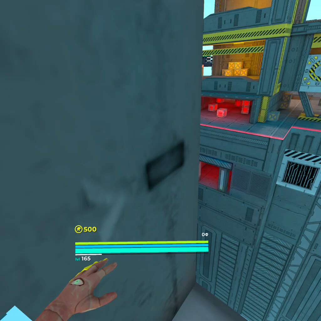 How do i make my hands change color/appearance in a wall - Unity Engine - Unity Discussions