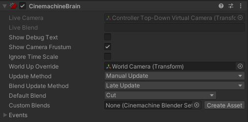 Cinemachine Raycasts Incorrect When Framing Transposer Is Moving Unity Engine Unity Discussions