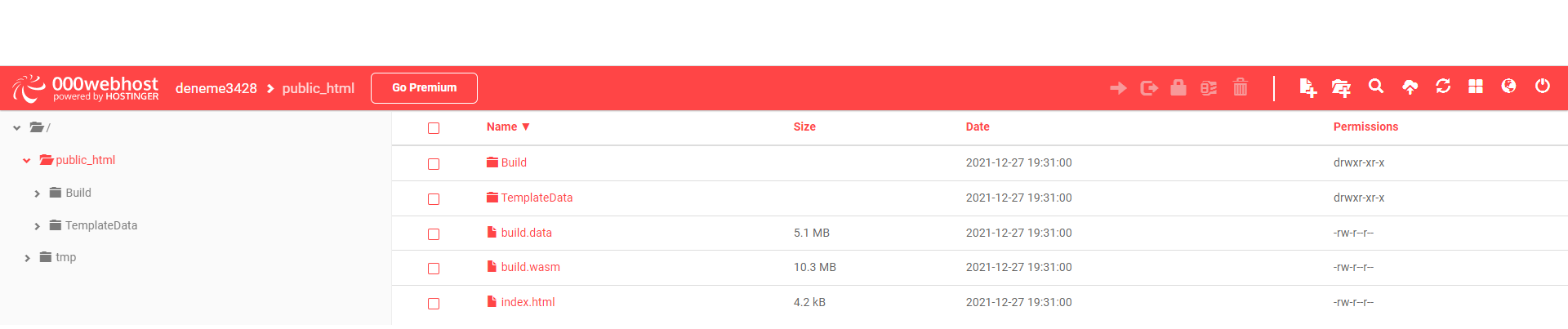 WebAssembly streaming compilation failed! This can happen for example if "Content-Encoding" HTTP ...
