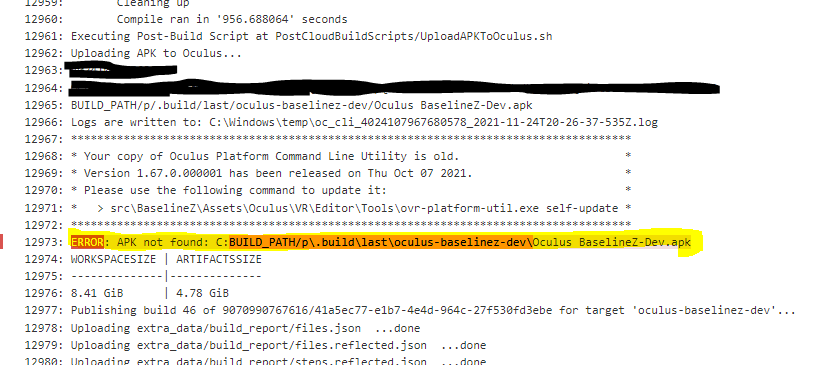 How to get the artifacts? - Unity Services - Unity Discussions