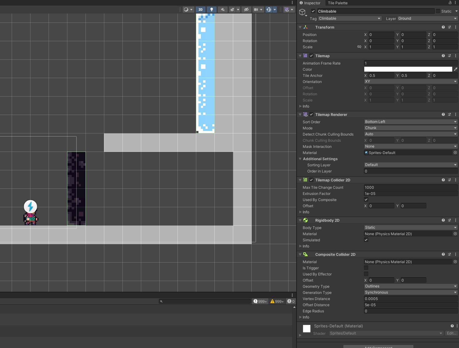 Problem with Tile map Colliders - Unity Engine - Unity Discussions