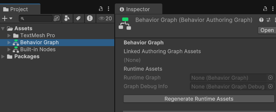 Changing root namespace breaks ALL Behavior Graphs - Unity Engine - Unity Discussions