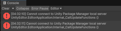 Mulitplayer Play Mode cannot connect error Player 2 - Unity Engine - Unity Discussions