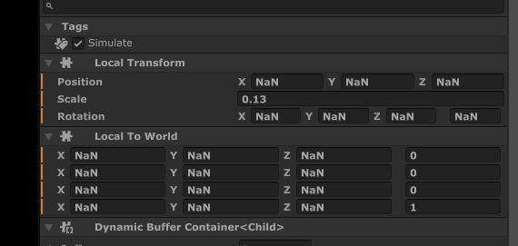 Creating physics body with EntityCommandBuffer is not working - Unity Engine - Unity Discussions