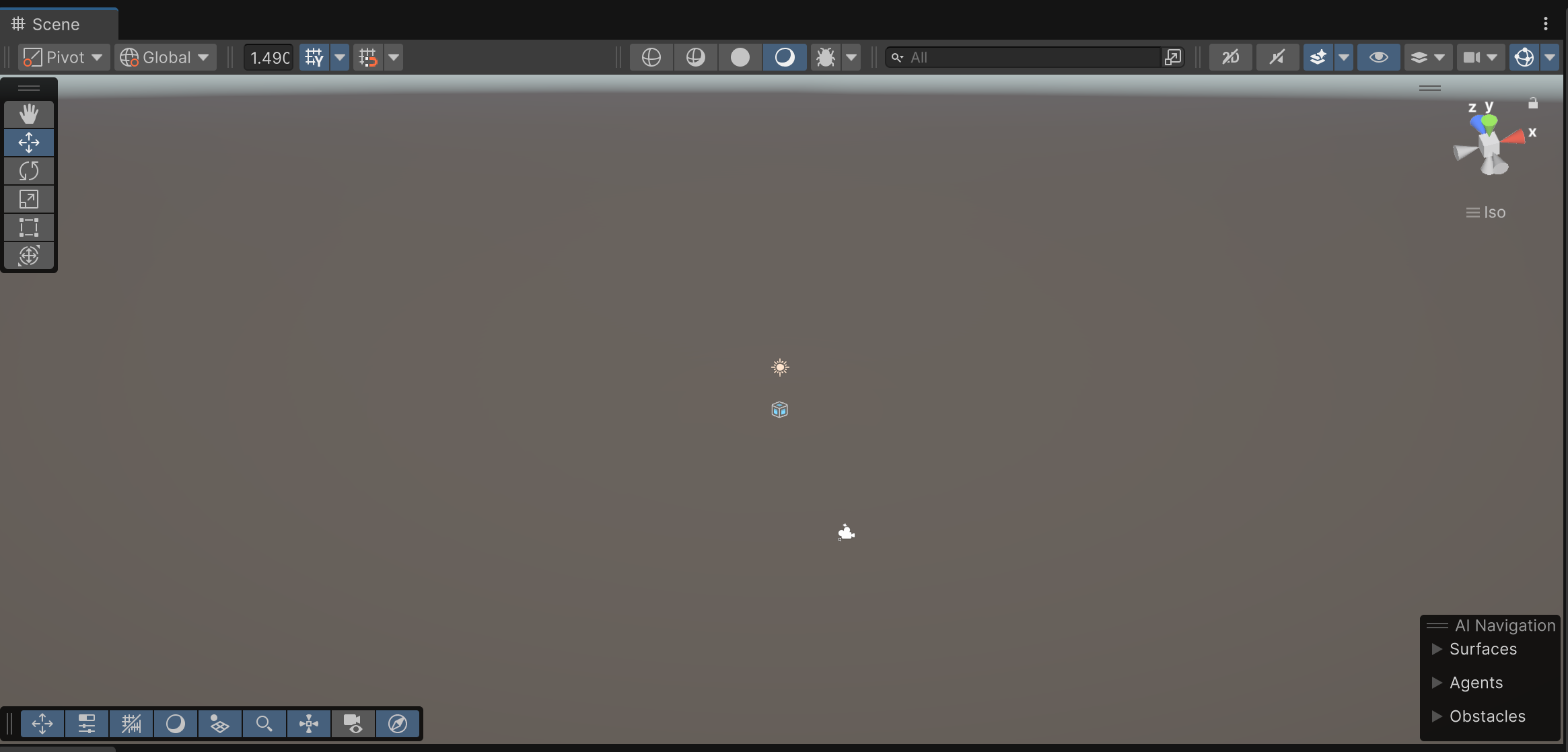 Scene View Grid Not Showing Despite Being Enabled - Unity Engine - Unity Discussions
