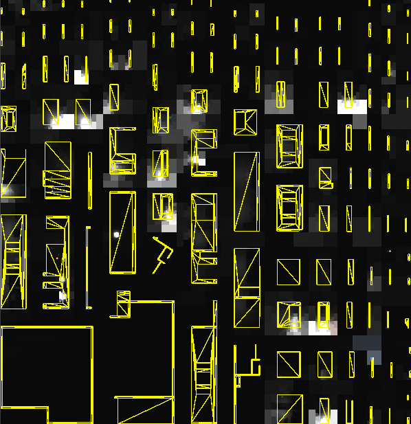Random White Spots After Baking Lightmap Artifacts Unity Engine Unity Discussions 