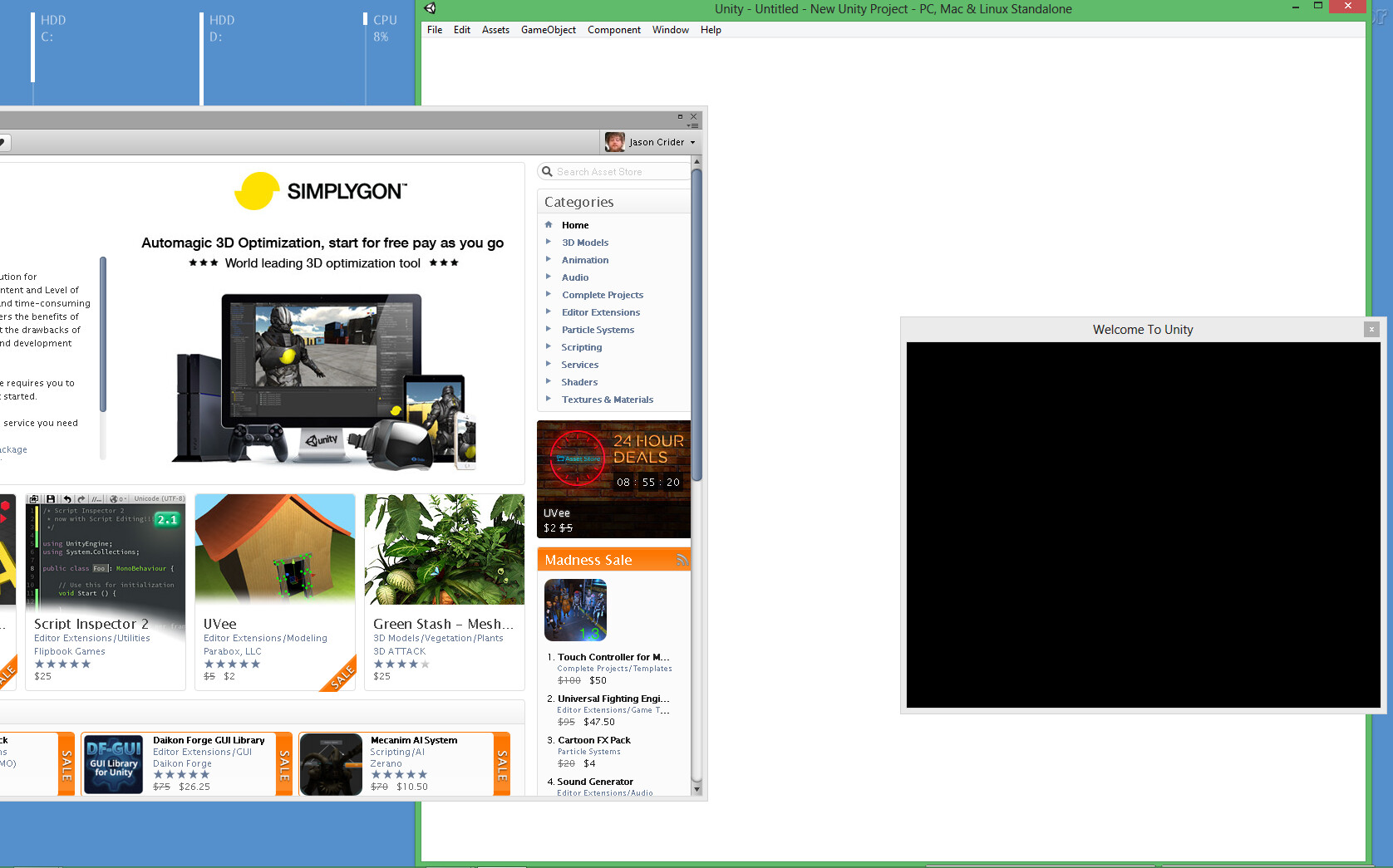 Blank Screen? - Unity Engine - Unity Discussions