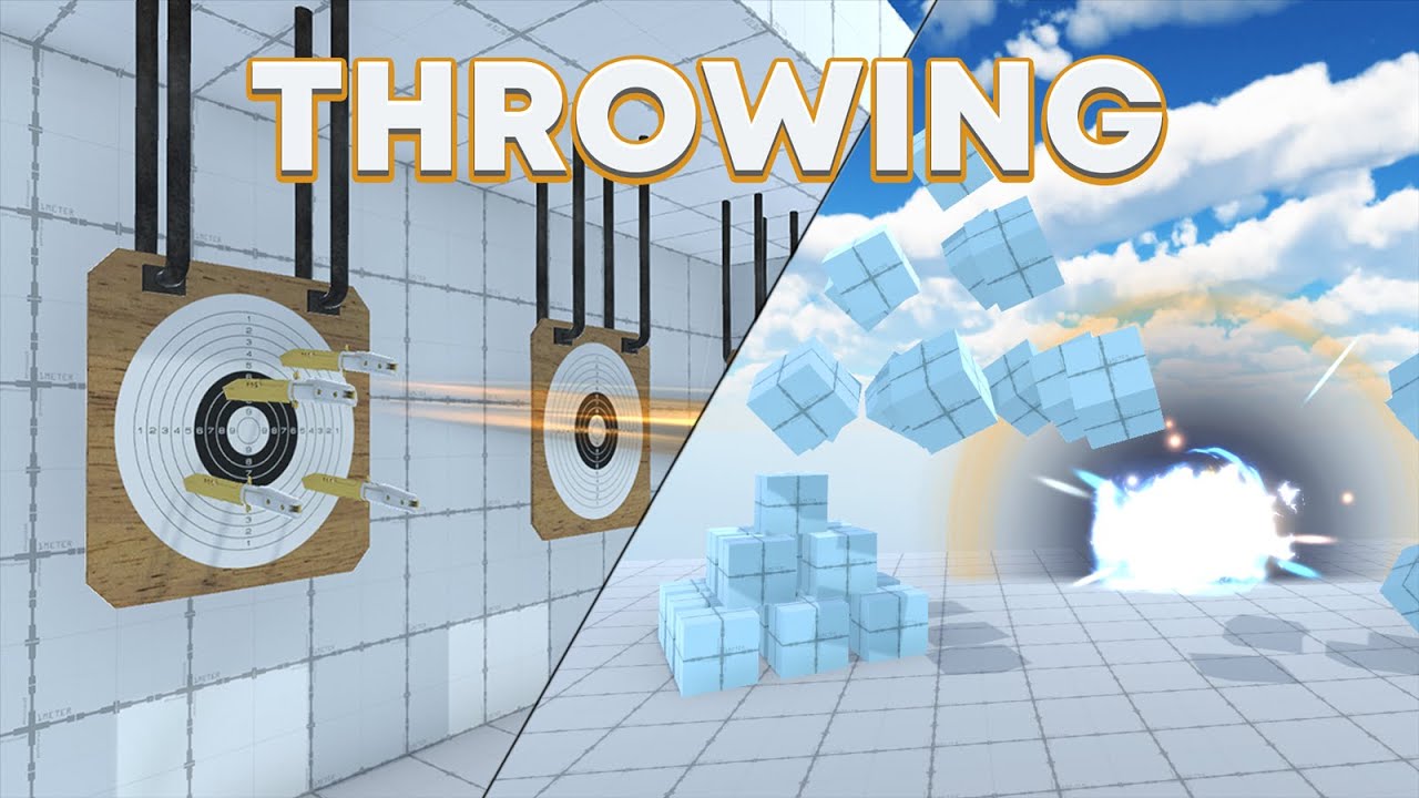 Throwing Objects With A Stable Camera - Unity Engine - Unity Discussions