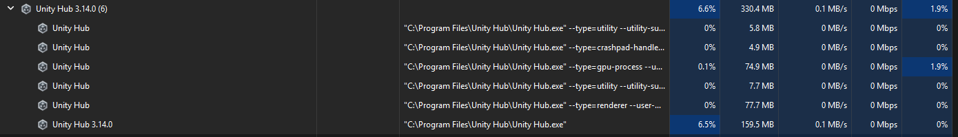 Hot off the Presses: Hub 3.14.0 now available - Unity Engine - Unity Discussions