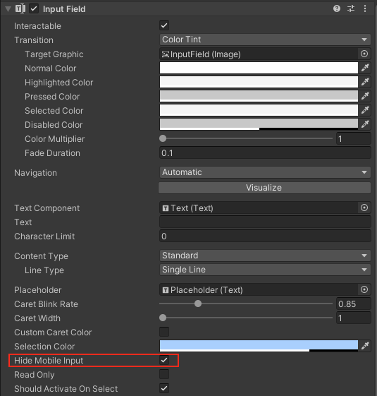 Input field behaves strangely on iPhone and Android - Unity Engine - Unity Discussions