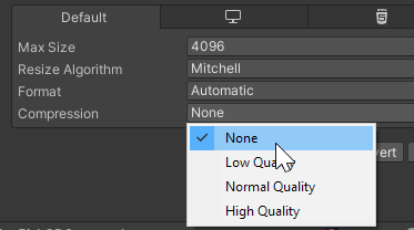 AssetPostProcessor: how to set Normal map to uncompressed? - Unity Engine - Unity Discussions