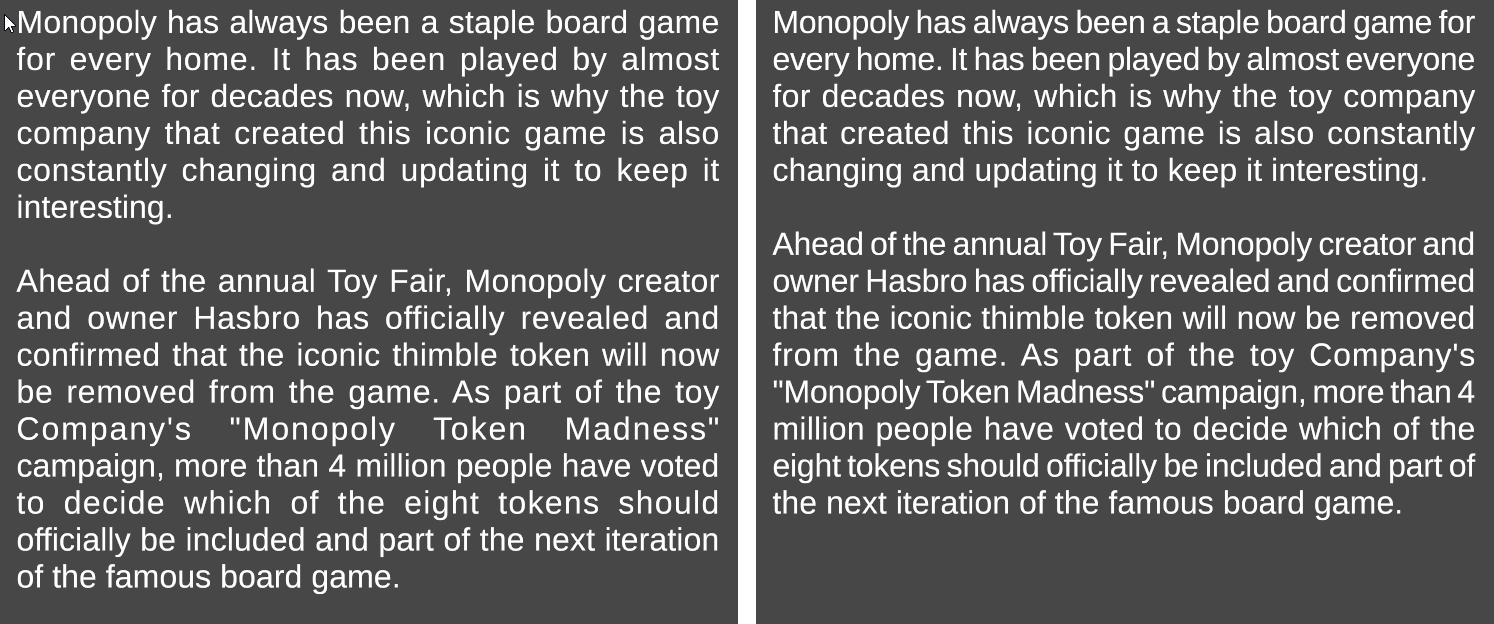 Text Mesh Pro - The Ultimate Text Solution for Unity - Powerful ...