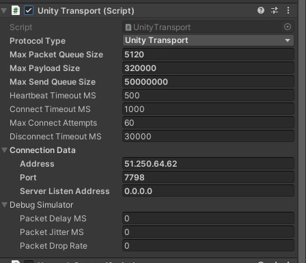 Unity transport + Netcode = Works only on local host (not remote) - Unity Engine - Unity Discussions