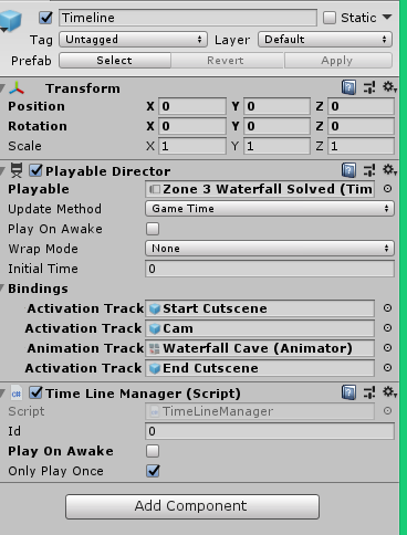 Position of objects in animation is reset after TimeLine finishes - Unity Engine - Unity Discussions