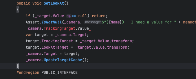 Change Tracking Target at Runtime (Rotation Composer) - Unity Engine - Unity Discussions