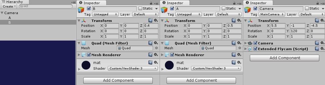Ray marching shader in HLSL (contains 3 scenes primitives, mandelbulb and mengerspone ...