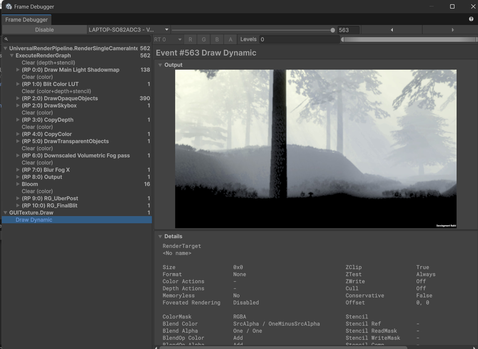 Render graph not working correctly on certain GPUs - Unity Engine ...