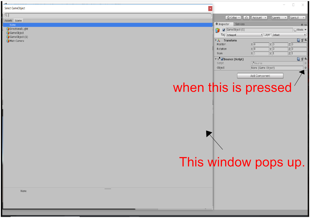 How to create an object search window? - Unity Engine - Unity Discussions