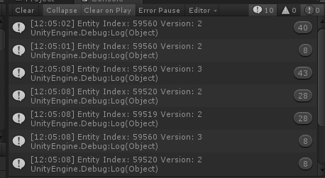 GetHashCode of Entity not including a Version - Unity Engine - Unity Discussions